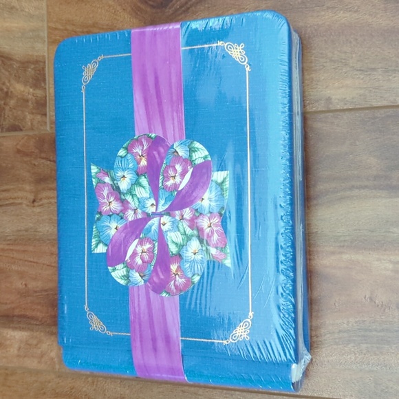 Creative Memories | Other | New Creative Memories Blue Scrapbook Album ...